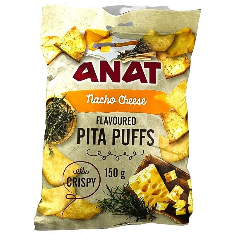 Anat - Nacho Cheese Puffs (150G) - Best Before
