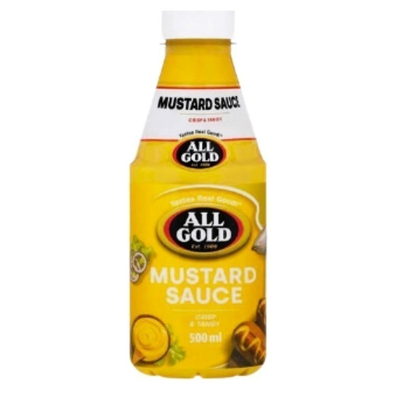 All Gold - Mustard Sauce (500ML) - Best Before