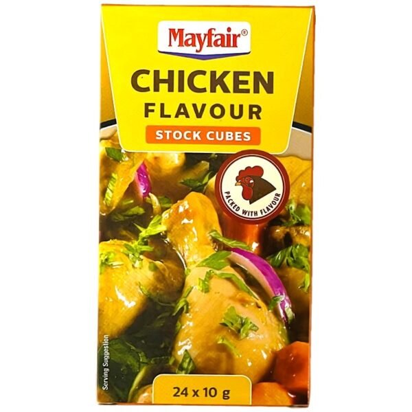 Mayfair - Chicken Falvour Cubes (24X10G) - Best Before