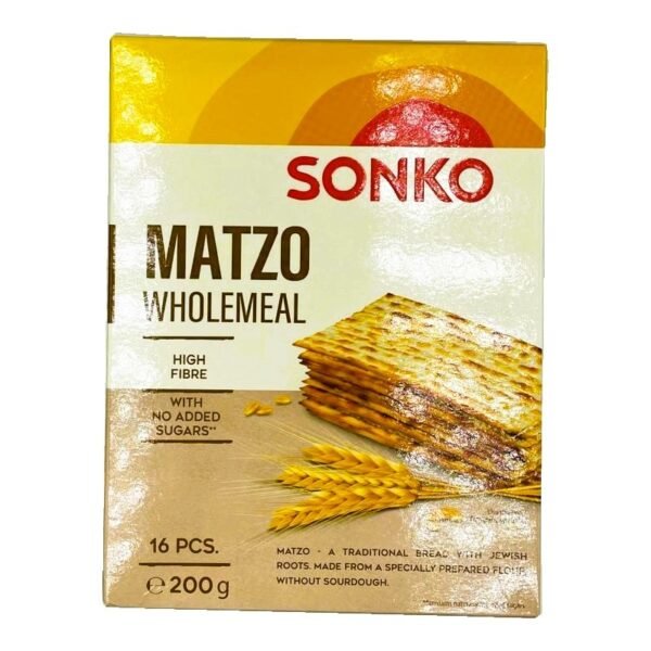 Sonko - Matzo Wholemeal (200G) - Best Before