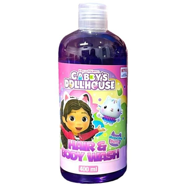 Hair And Body Wash - Gabbys Dollhouse (400ML) - Best Before