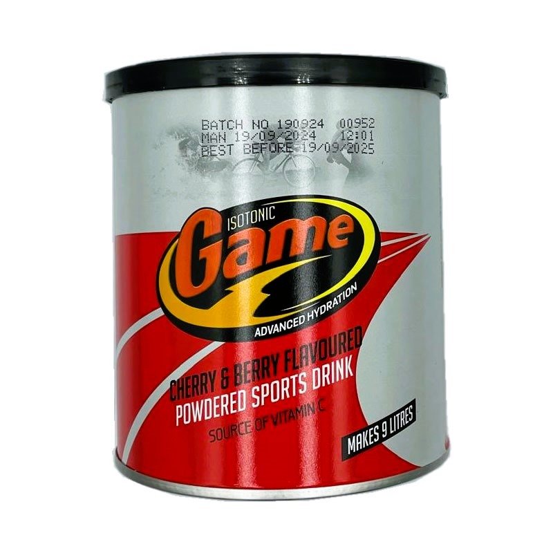 Game - Cherry Powder Drink (720G) - Best Before