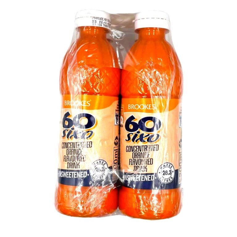 Brookes - Sixo Orange (4X200ML) - Best Before