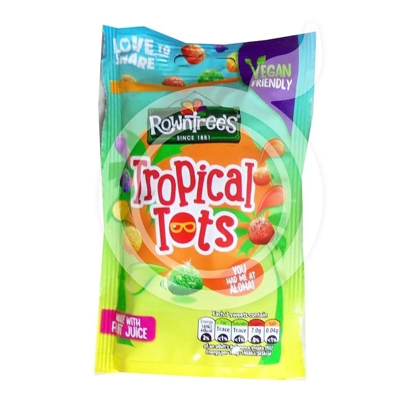 Rowntrees - Tropical Tots (140G) - Best Before