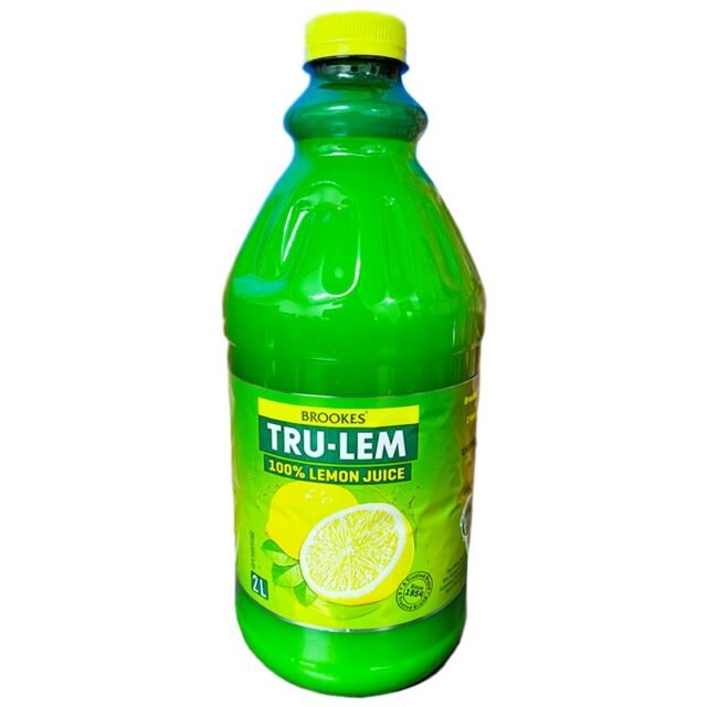 Brookes - Tru -Lem Lemon Juice (2L) - Best Before