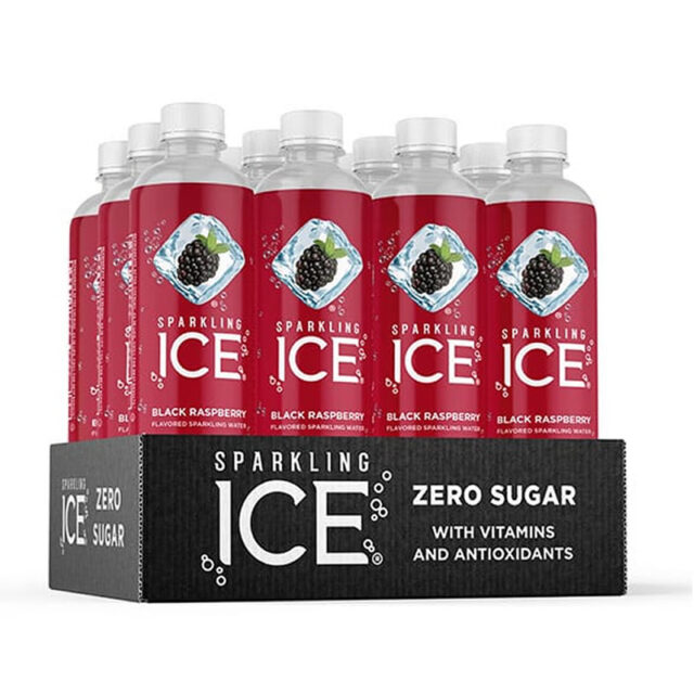 Sparkling Ice - Black Raspberry (12PK) - Best Before