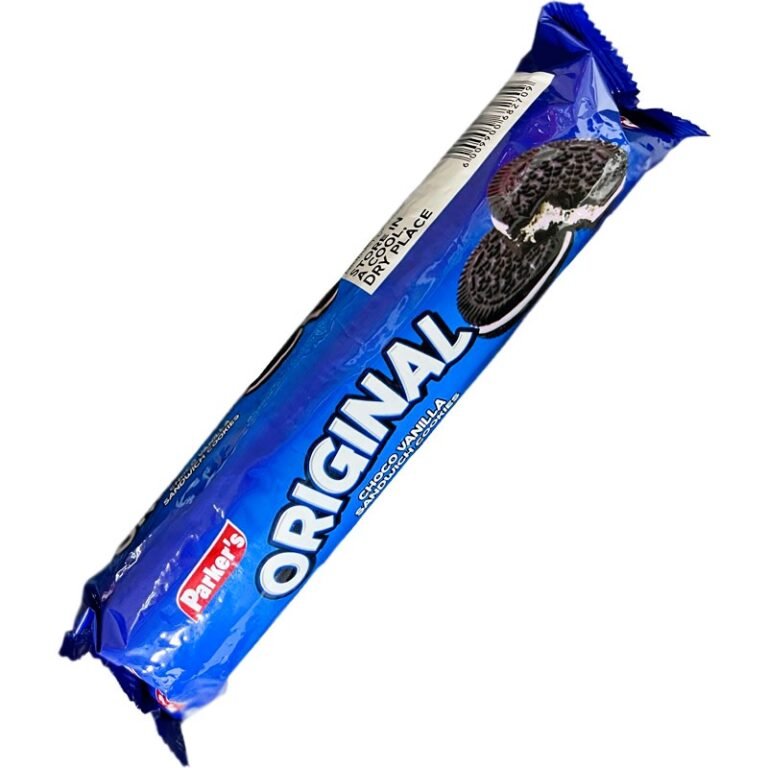 Parkers - Choco Vanilla Cookies (120G) - Best Before