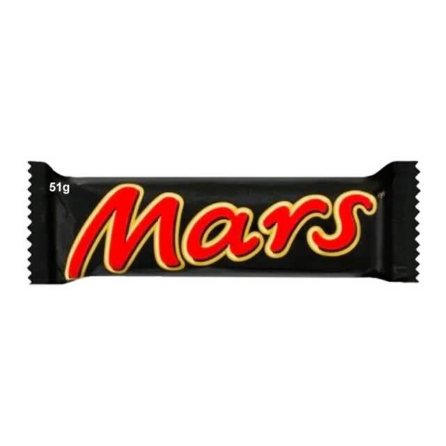 Mars (51G) - Best Before
