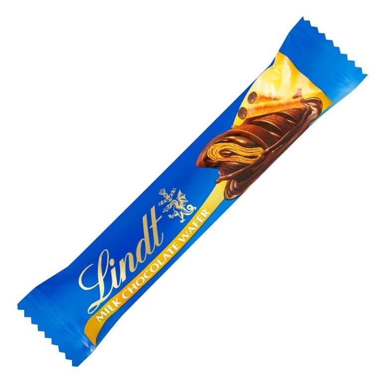 Lindt Milk Choc Wafer (30G) - Best Before