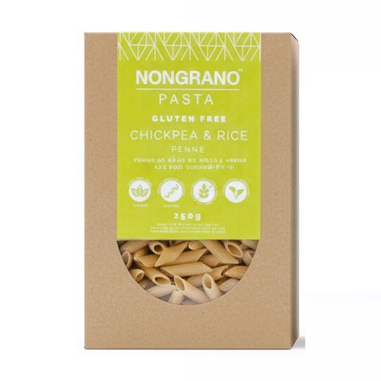 Nongrano Pasta Chickpea Rice Penne (250G) - Best Before