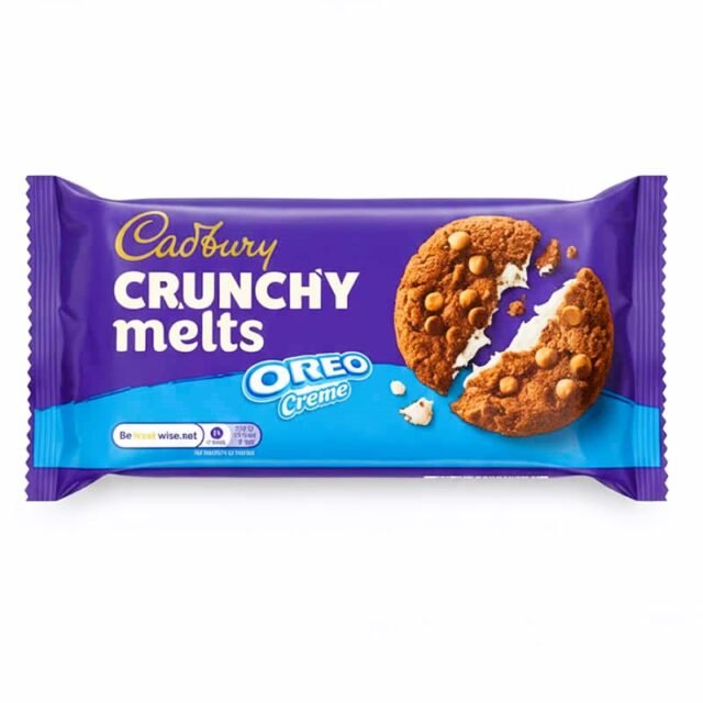 Cadbury - Crunchy Melts Oreo (156G) - Best Before