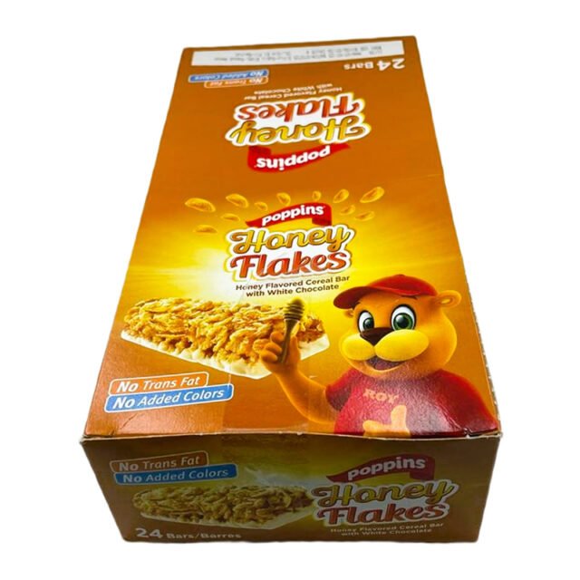 Poppins Bar Choco Bits (24x18G) - Best Before